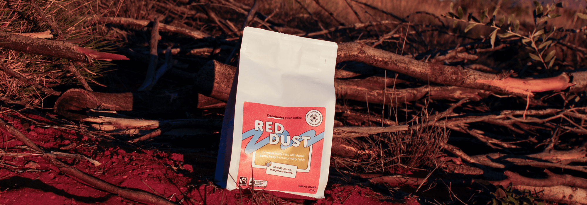 A connection to coffee and country.
