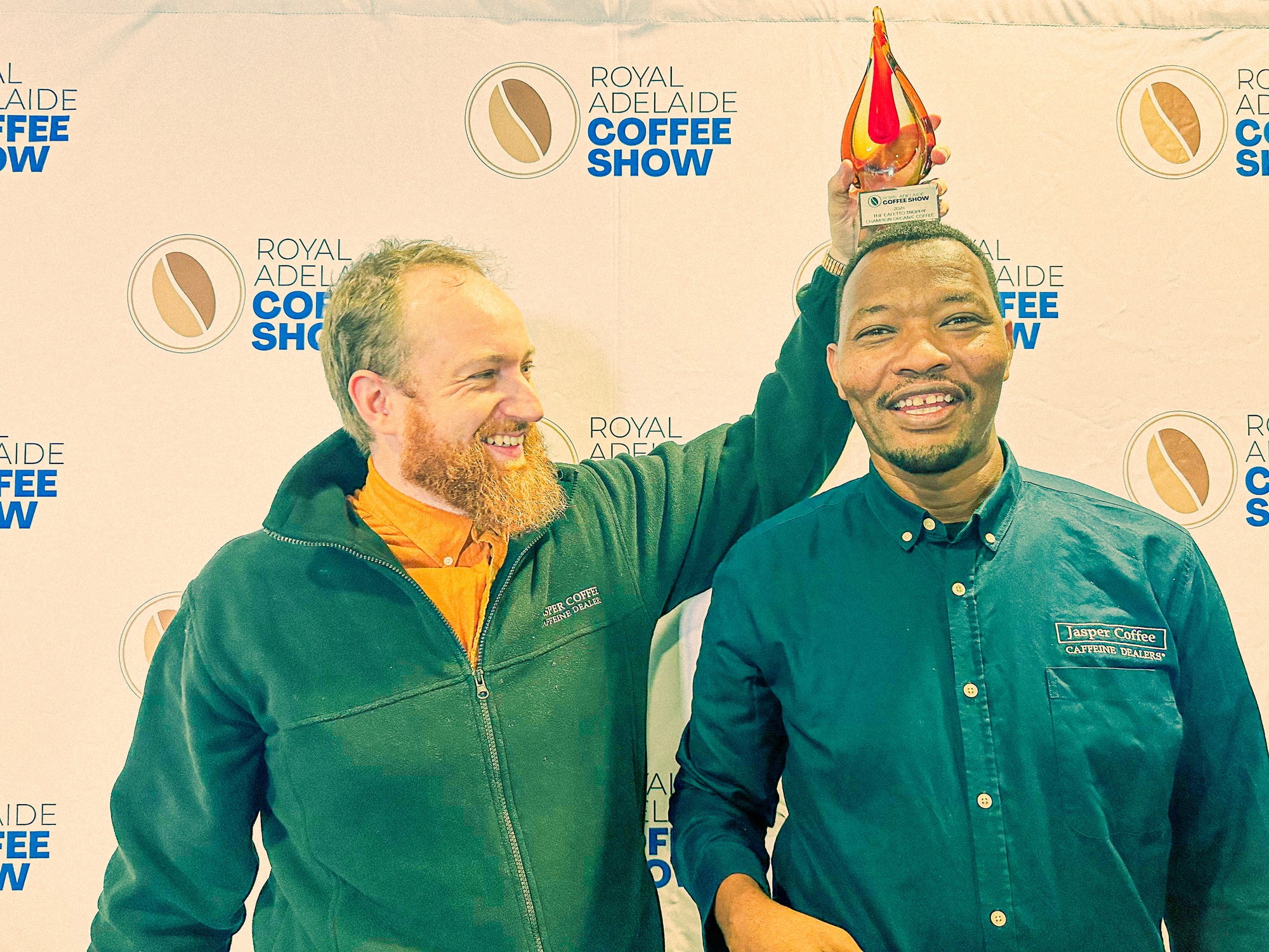 Celebrating our award for Best Organic Coffee 2024! - Jasper Coffee