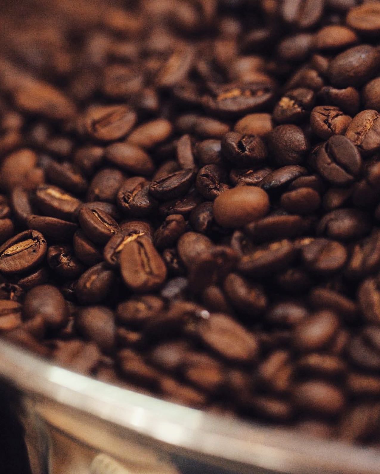 All Jasper Coffee Beans