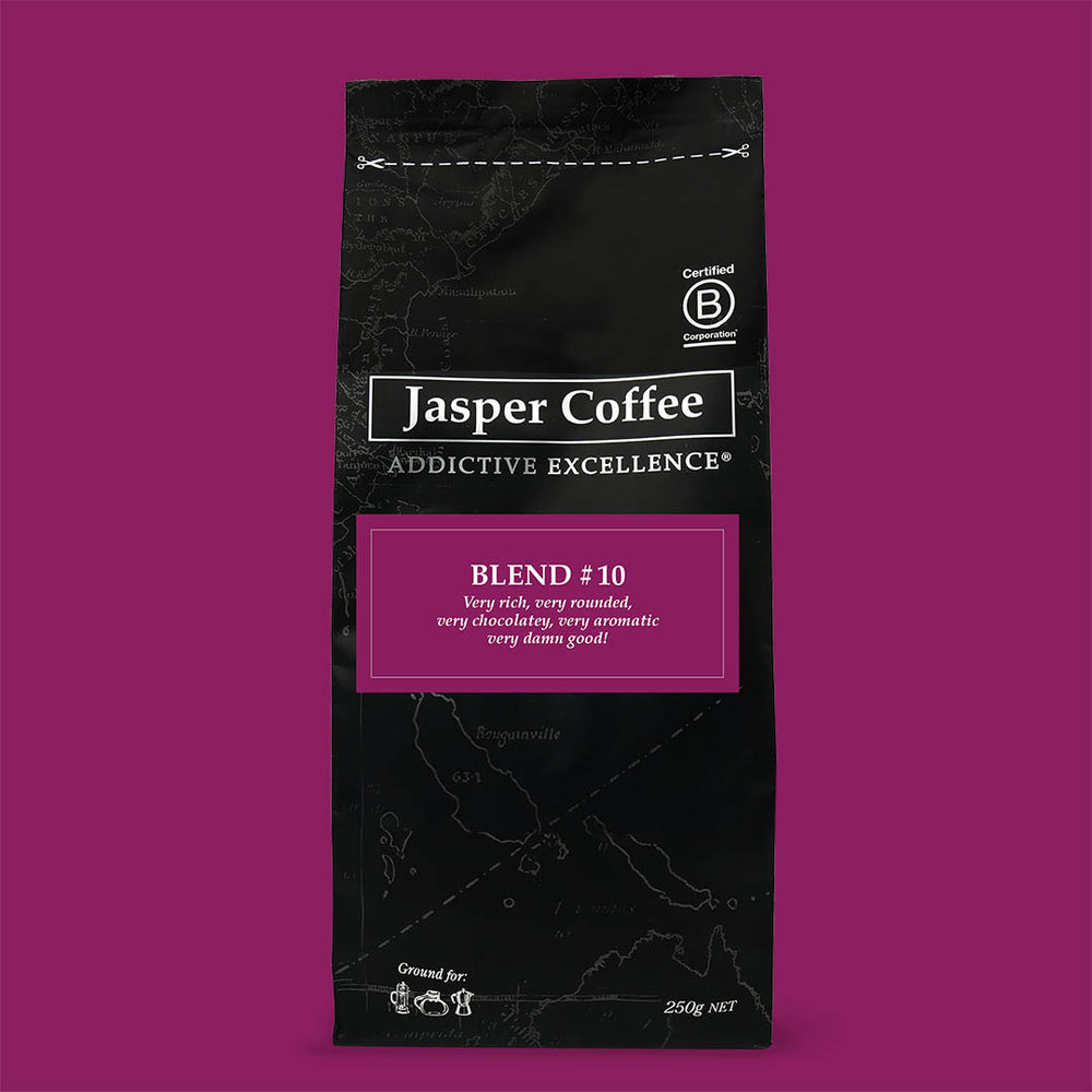 Blend Ten Coffee Beans | Jasper Coffee