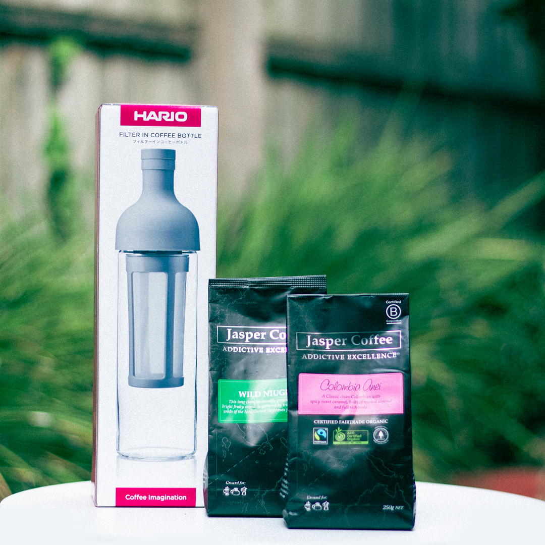 Cold Brew Starter Bundle - Jasper Coffee