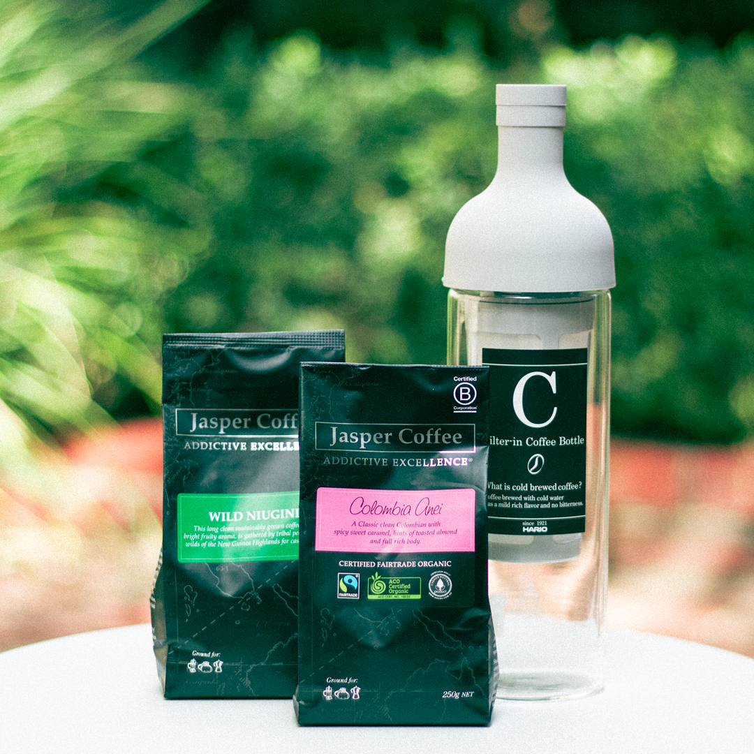 Cold Brew Starter Bundle - Jasper Coffee