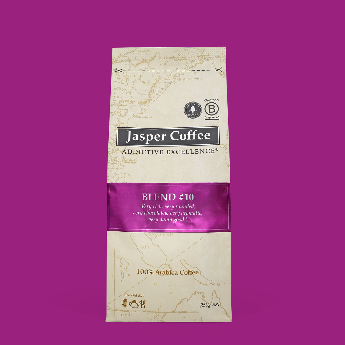Jasper Coffee | Fairtrade, Single Origin, Organic Coffee Online