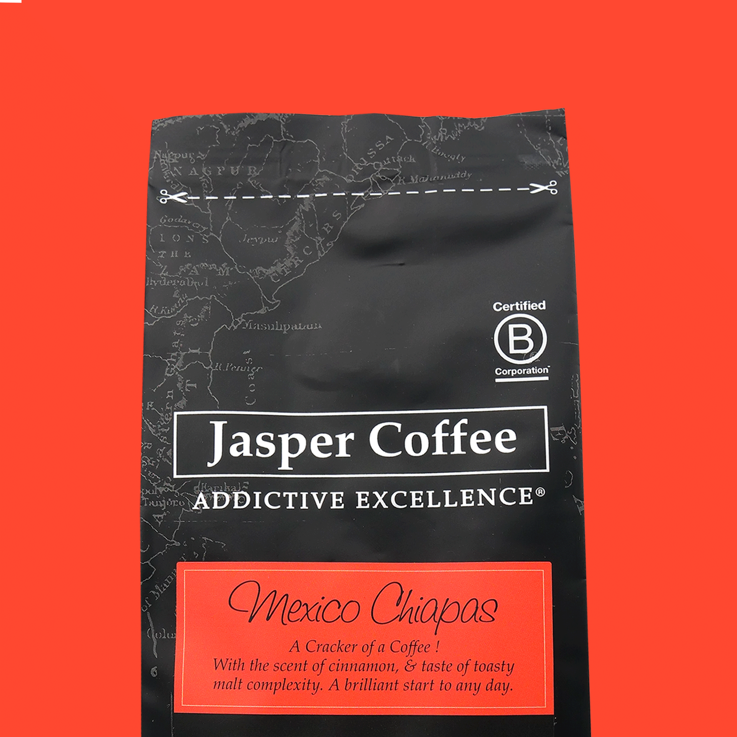 Delicious Fairtrade Organic Coffee Beans - Jasper Coffee