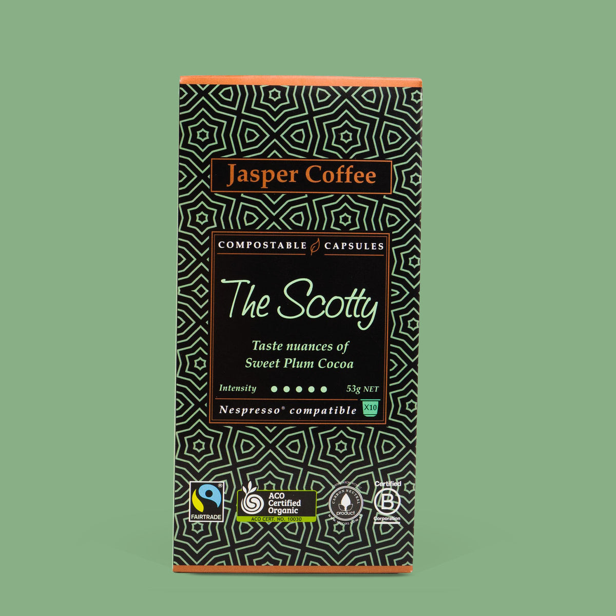 Isabel Blend Fair Trade Certified Organic Coffee Beans - Carbon Neutral ...