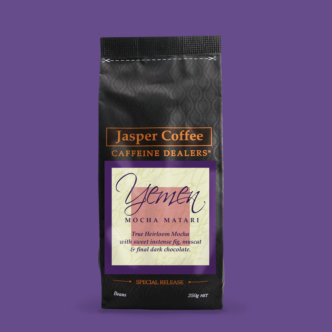 Yemen Mocha Matari - Jasper Coffee